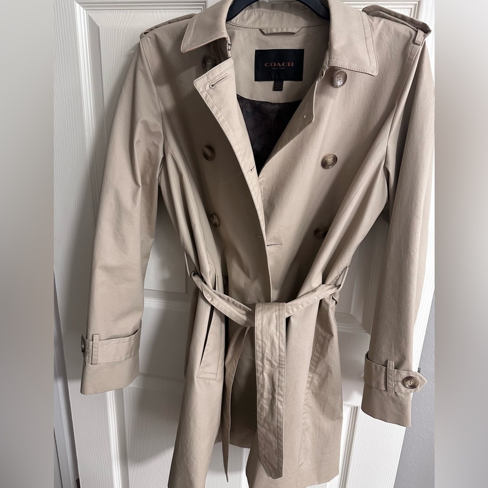 Coach Trench Coat - Gem